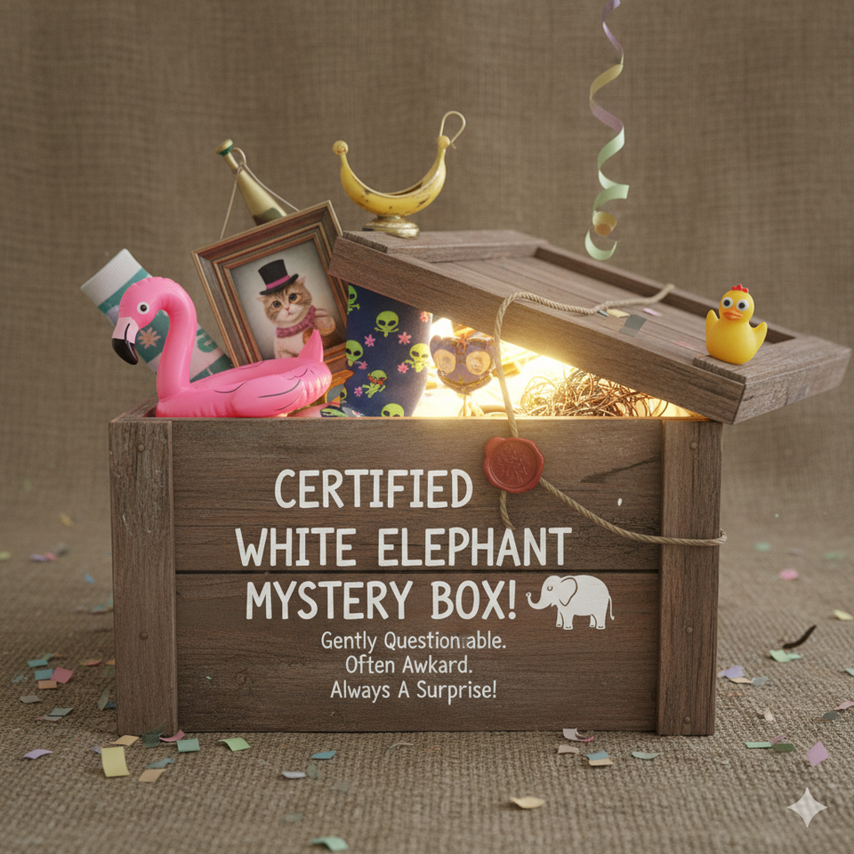 The White Elephant Mystery! 🎁 Hilarious & Awkward Gifts! | eBay