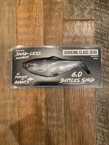 Working Class Zero Battle Shad 6.0 Swimbait PROMQUEEN NEW in Package | eBay