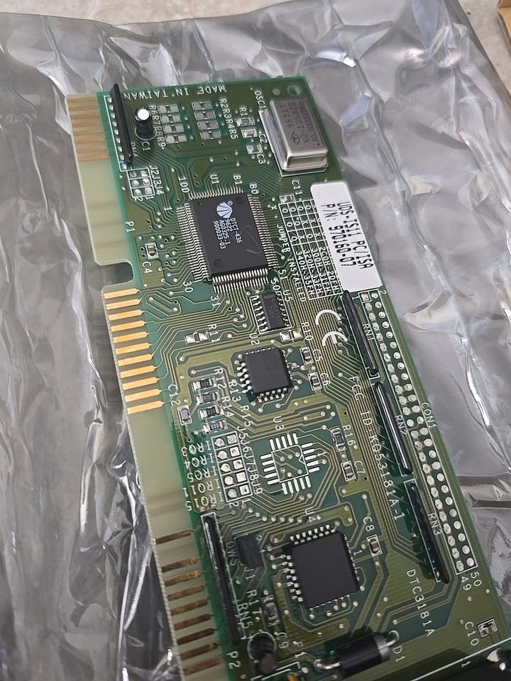 SCSI CONTROLLER UDS-IS11 ISA SCSI Controller Card 970160-07 | eBay
