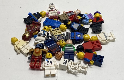 Mixed Themed Lego Minifigures Bundle (Set Of 20) | eBay