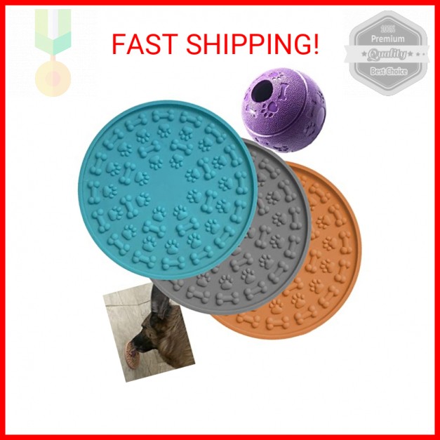 Jalousie Dog Puzzle Balls Cat Treat Dispensing Balls Non-Toxic Natural ...