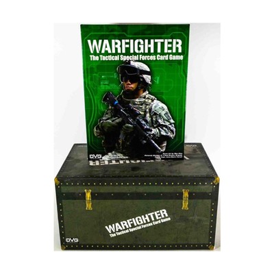 DVG Board Games Warfighter (1st Ed) Collection #5 - Base Game + 3 ...