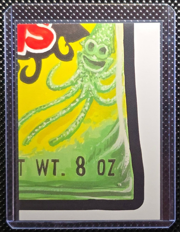 2021 Wacky Packages September Sour Patch Squids 16 - Puzzle Back | eBay