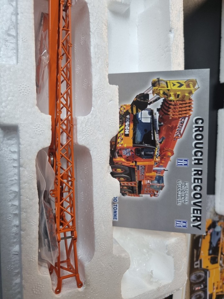 wsi crouch recovery model crane mint in box . tekno /wsi / conrad NZG ...