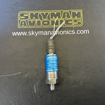 Manifold Pressure Transducer 0-25 PSI PS50180-1 599-592 | eBay