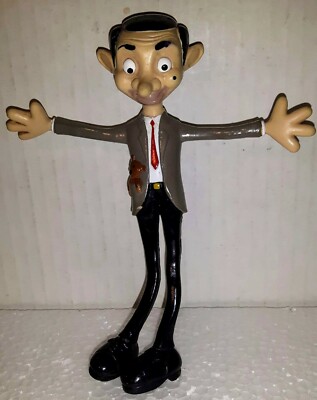 Mr.Bean - Rowan Atkinson - NJ Croce Bendy Bendable Figure - Tiger ...