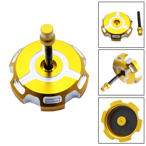 Fuel Tank Gas Cap Cover For SUZUKI RMZ250 DRZ 125 HUSQVARNA WR125 TC250 ...