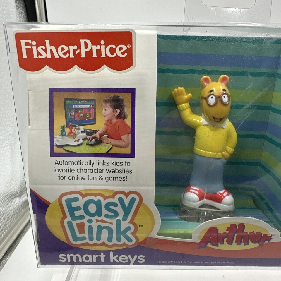 BRAND NEW - FISHER PRICE EASY LINK SMART KEYS CLIFFORD AND ARTHUR | eBay