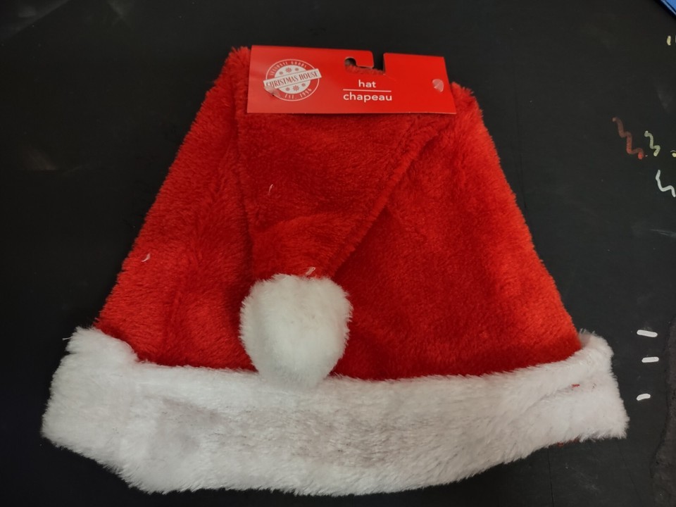 TIM ALLEN THE SANTA CLAUSES SIGNED AUTOGRAPHED GENERIC SANTA HAT PROOF ...