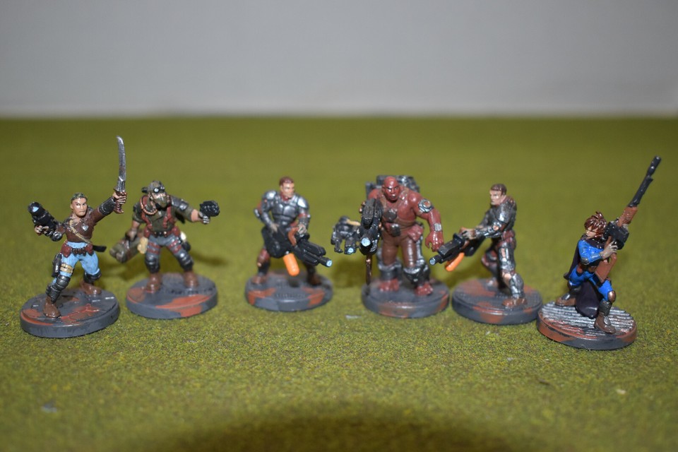 SEDITION WAR BATTLE FOR ALABASTER FULLY PAINTED MINIATURE BOARD GAME ...