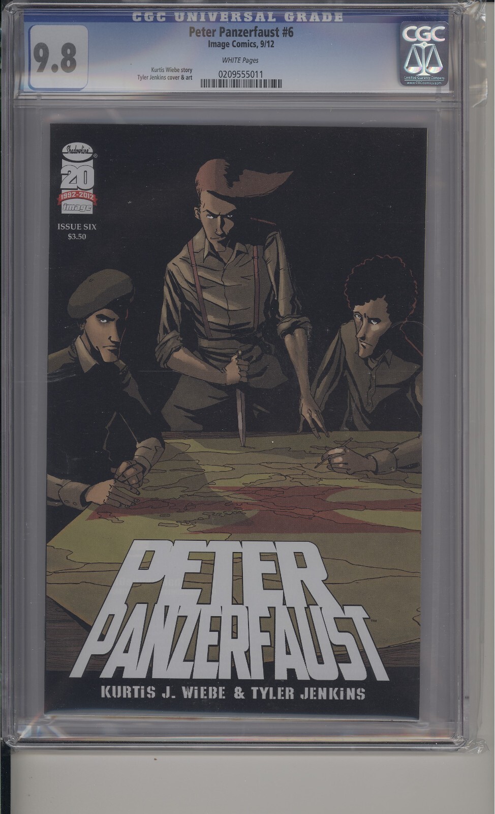 PETER PANZERFAUST #6- IMAGE COMICS - FIRST PRINTING - TYLER JENKINS ...