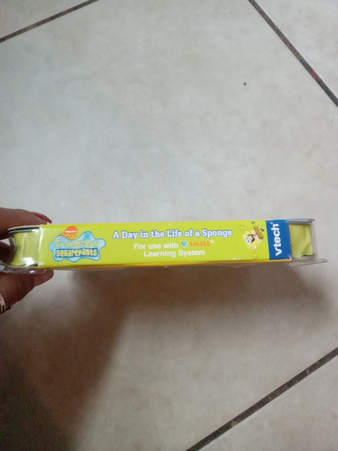 SpongeBob SquarePants: A Day in the Life of a Sponge (Vtech V.Smile ...