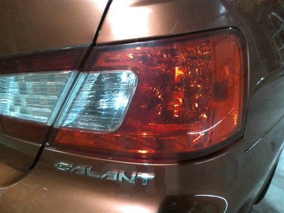 Passenger Right Tail Light Quarter Panel Mounted Fits 09 GALANT 295290 ...