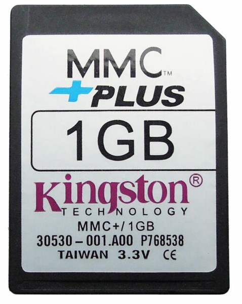 MMC Multimedia 1gb 1g Memory Card MultiMediaCard Plus 13 Pins for sale ...