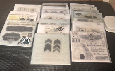 Close To My Heart Stamps ~You Chose. CTMH My Acrylix Stamps | eBay