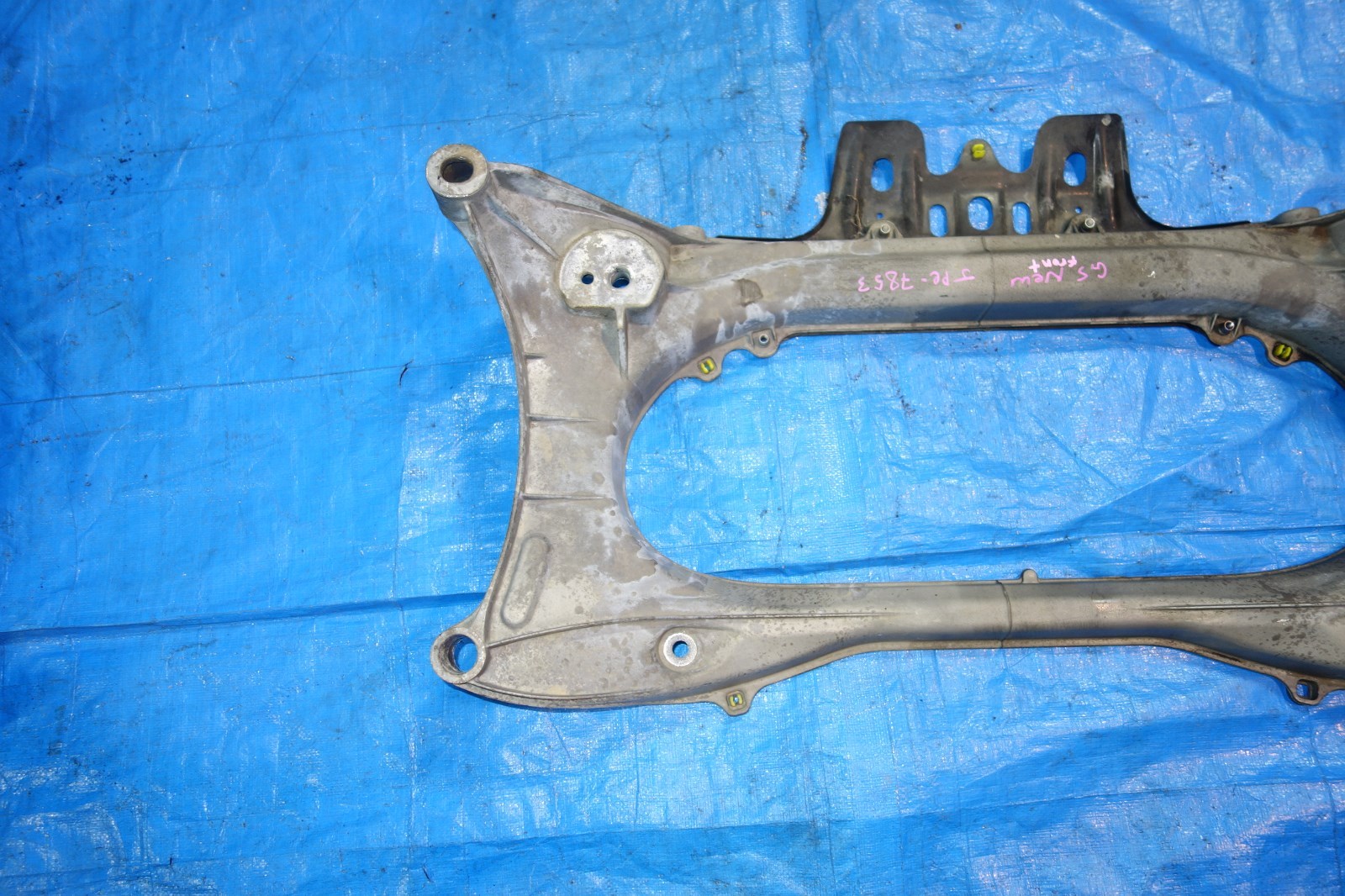 JDM 2007-2011 Lexus GS350 GS430 GS460 Front Cradle Subframe Cross ...