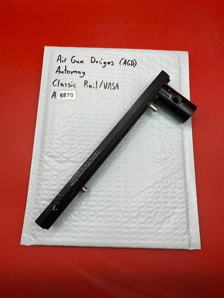 Air Gun Designs (AGD) Automag Classic Rail/VASA | eBay