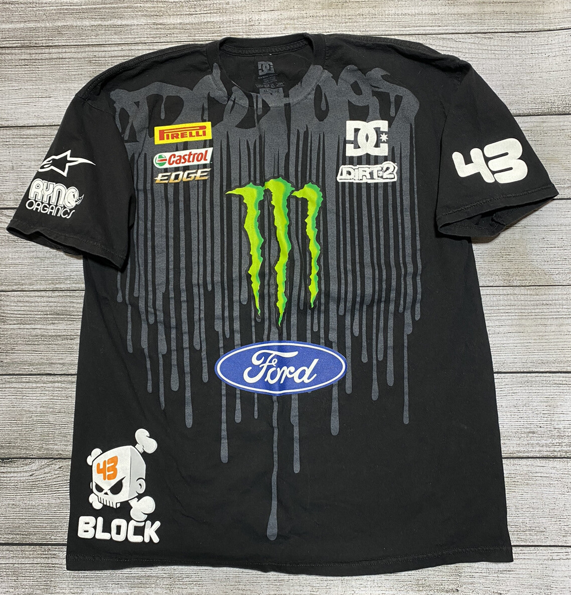 Ken Block #43 Ford DC Shoes Monster Energy Pirelli Ca… - Gem