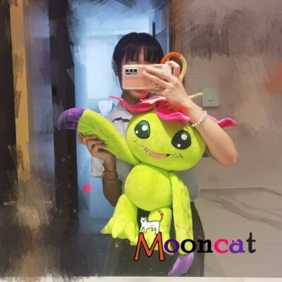 27'' Giant Digimon Palmon Plush Doll Digital Monster Stuffed Toys ...
