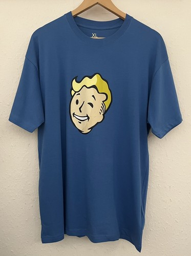 Brand New Fallout 4 Vault Rare Pip Boy Cotton Tee T Shirt Size XL | eBay