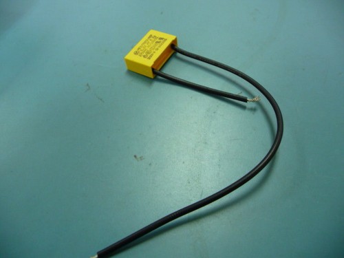 MEX/TENTA MKP 0.22MF+/-10%275 Qty of 50 per Lot VAC CAPACITOR W/WIRES ...