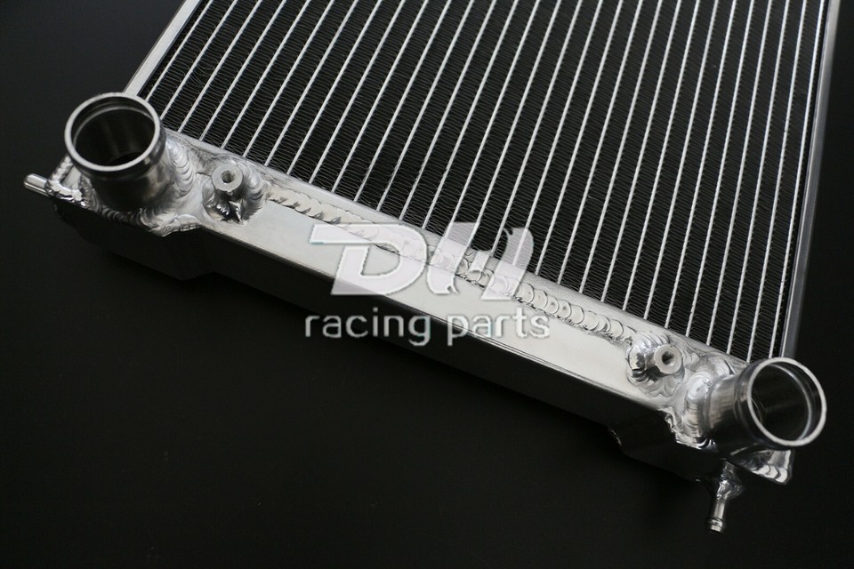 2 Row Aluminum Radiator Fits 80-91 VW Golf MK1 MK2 GTI/SCIROCCO/RABBIT ...