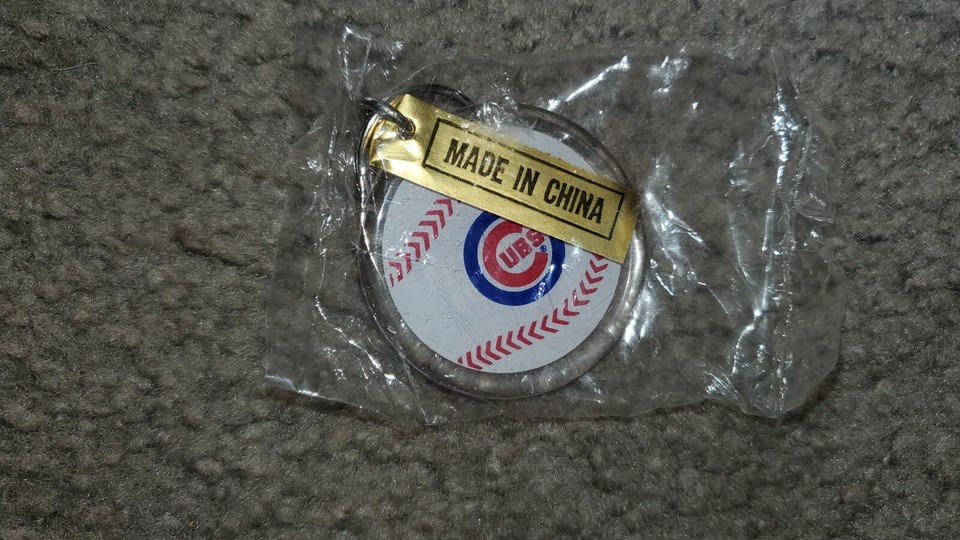 Blockbuster Video/Chicago Cubs Keychain | eBay