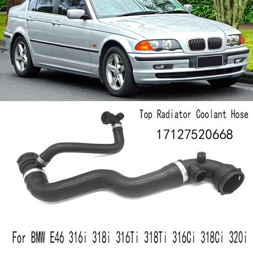 Top Radiator Coolant Hose Water Pipe Hose for E46 316I 318I 316Ti ...