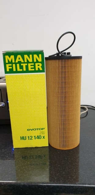 Oil Filter HU12140X for Terex Claas Liebherr RENAULT MB 42078912 ...