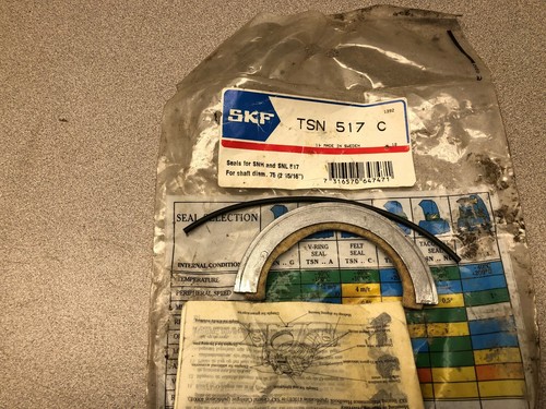 NEW NO BOX SKF SEAL TSN 517 C | eBay