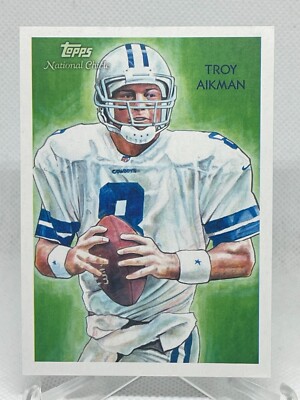 Troy Aikman 2009 Topps National Chicle #C48 Cowboys XCJX | eBay