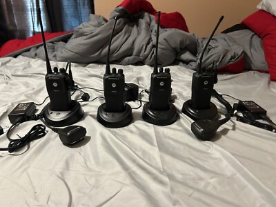 Motorola PR400 Two Way Radio | eBay