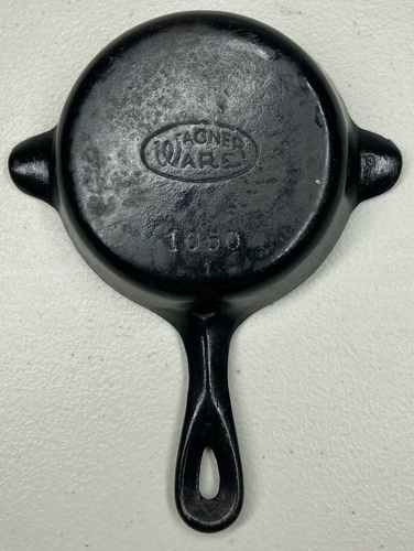 Vintage Wagner Ware 1050 Cast Iron Skillet Ashtray | eBay