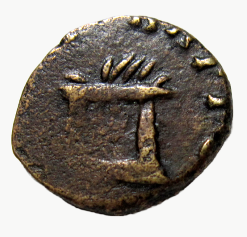 CLAUDIUS II GOTHICUS, 268-270 AD. AE ANTONINIANUS. PROVIDENTIA REVERSE ...