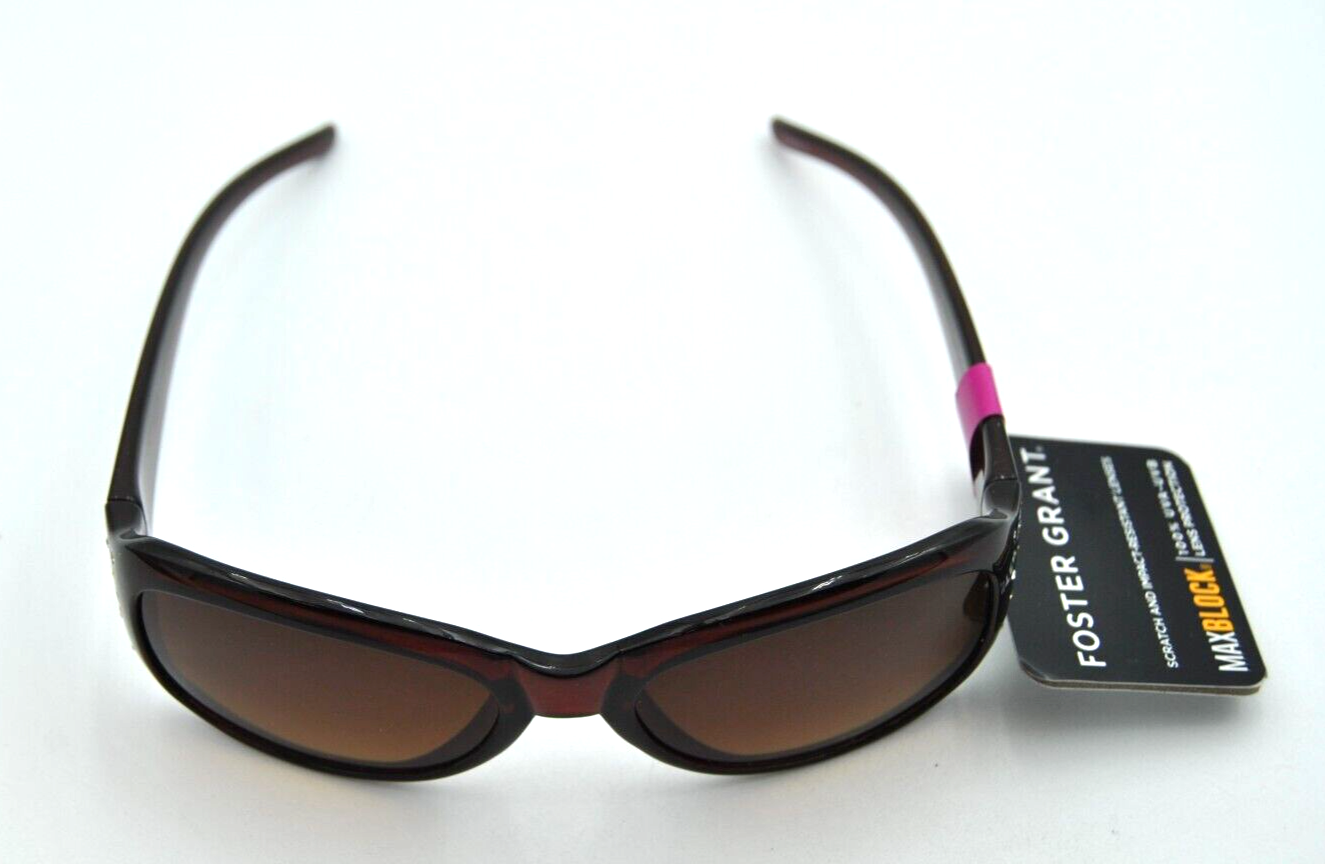 Foster Grant 24754LSL500 Ladies Translucent Deep Red & Jewels ...