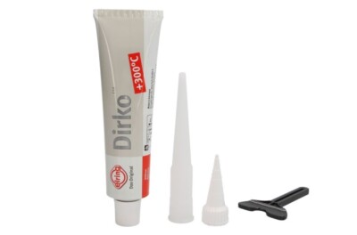 Elring 030.793 Dirko White Special Silicone Oil Pan Gasket +300°C 70ml ...