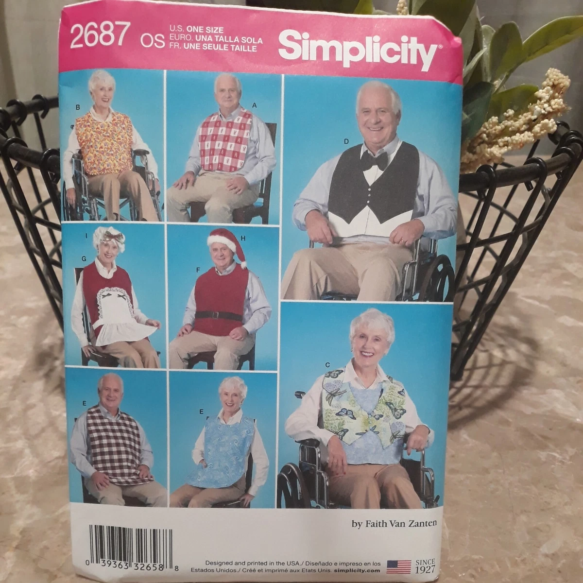 Simplicity 2687 Pattern