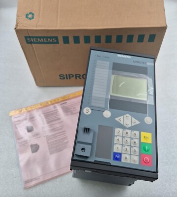 *NEW* SIEMENS SIPROTEC 7SJ82 P1J51554 Overcurrent Protection | eBay