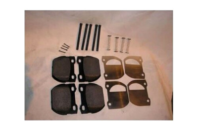 Genuine Land Rover Defender 110, 2001 onwards Rear Brake Pads SFP000250 ...