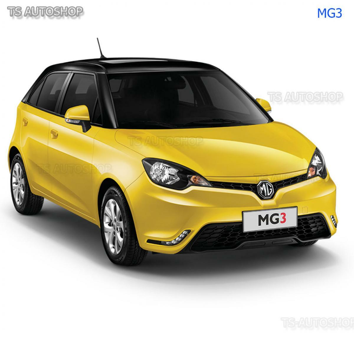 Fits MG3 MG 3 Hatchback 4 Dr 2015 - 2017 Chrome Bowl Handle Tailgate ...