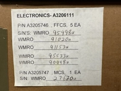 VIC-3 INTERCOM KIT NOS 5 CREW MCS FCCS HMMWV | Grelly USA