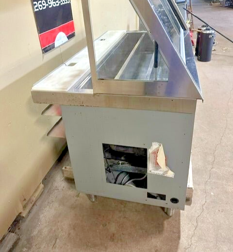 DUKE SWD600-60F REFRIGERATED FOOD PREPTABLE SUBWAY STYLE & FOLDABLE ...