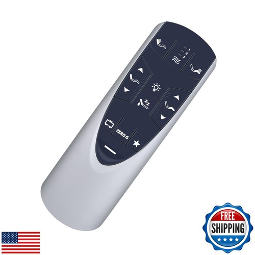 ZWP RF502A RF358A Replacement Remote Control for Tempur-Pedic Ergo or ...