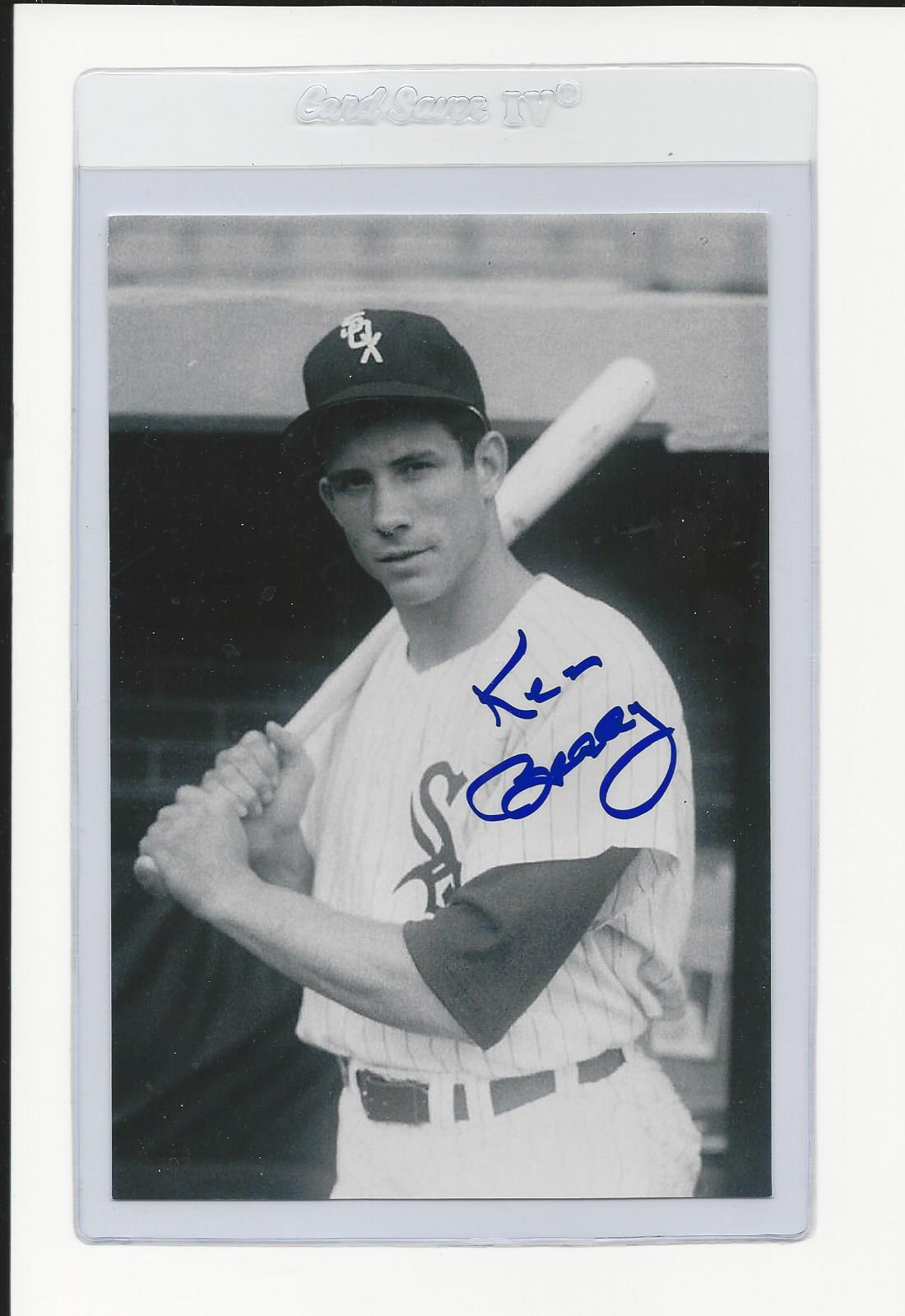 Ken Berry Chicago White Sox Signed Auto 4x6 Photo Autograph | eBay