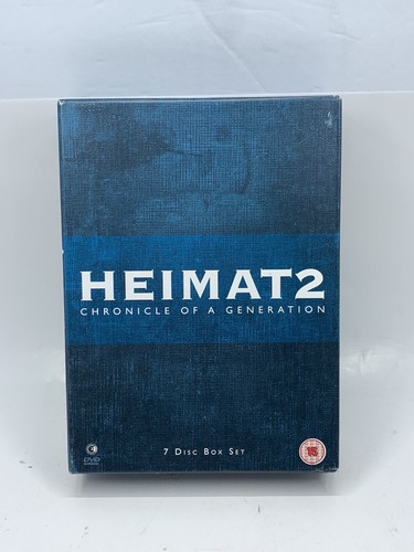 Heimat 2 / Chronicle of a Generation / Edgar Reitz / DVD Boxset | eBay