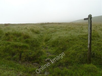 Photo 6x4 Path to Pen y ghent Helwith Bridge c2009 | eBay UK