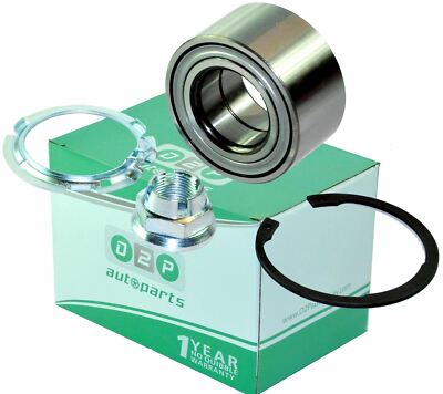 WHEEL BEARING HUB KIT FRONT FOR RENAULT CLIO III IV KANGOO LOGAN MEGANE ...
