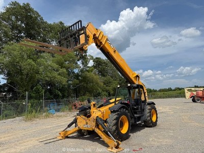 2018 JCB 510-56 56' 10,000 lbs Telescopic Reach Forklift Telehandler ...