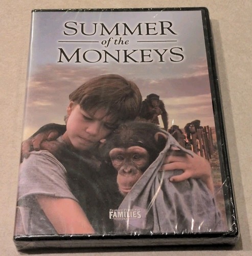 Summer Of the Monkeys DVD, 1999 Wilford Brimley Feature Films Families ...