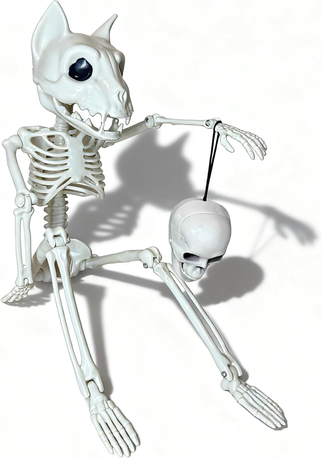 16 Inch Cute Horror Halloween Decorations Indoor Outdoor Haunted House ...